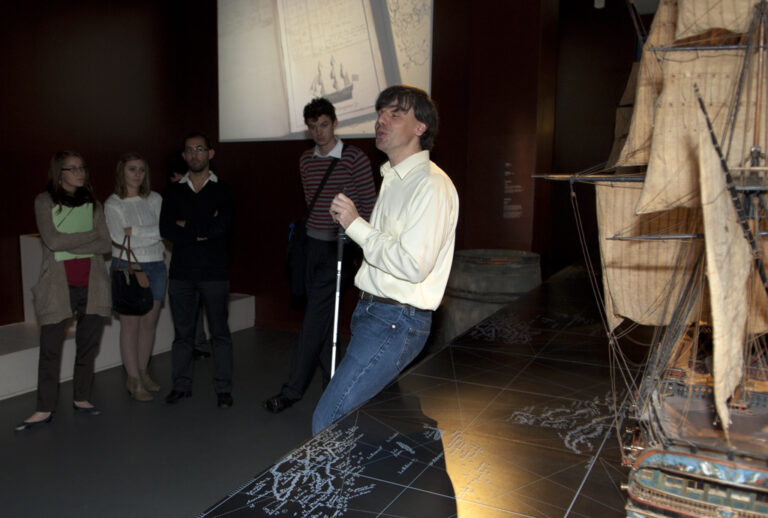 Nicolas Caraty, la culture vue les yeux fermés - Pop-Up